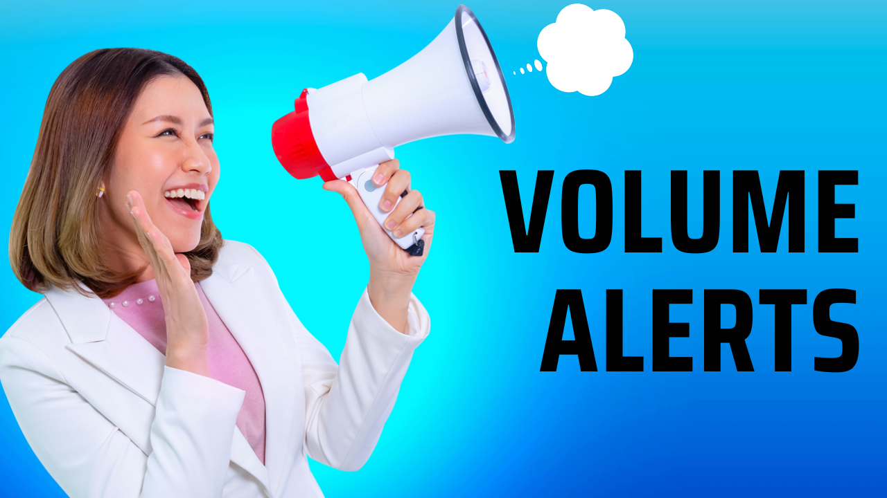 Volume Alerts - StockAlerts PRO