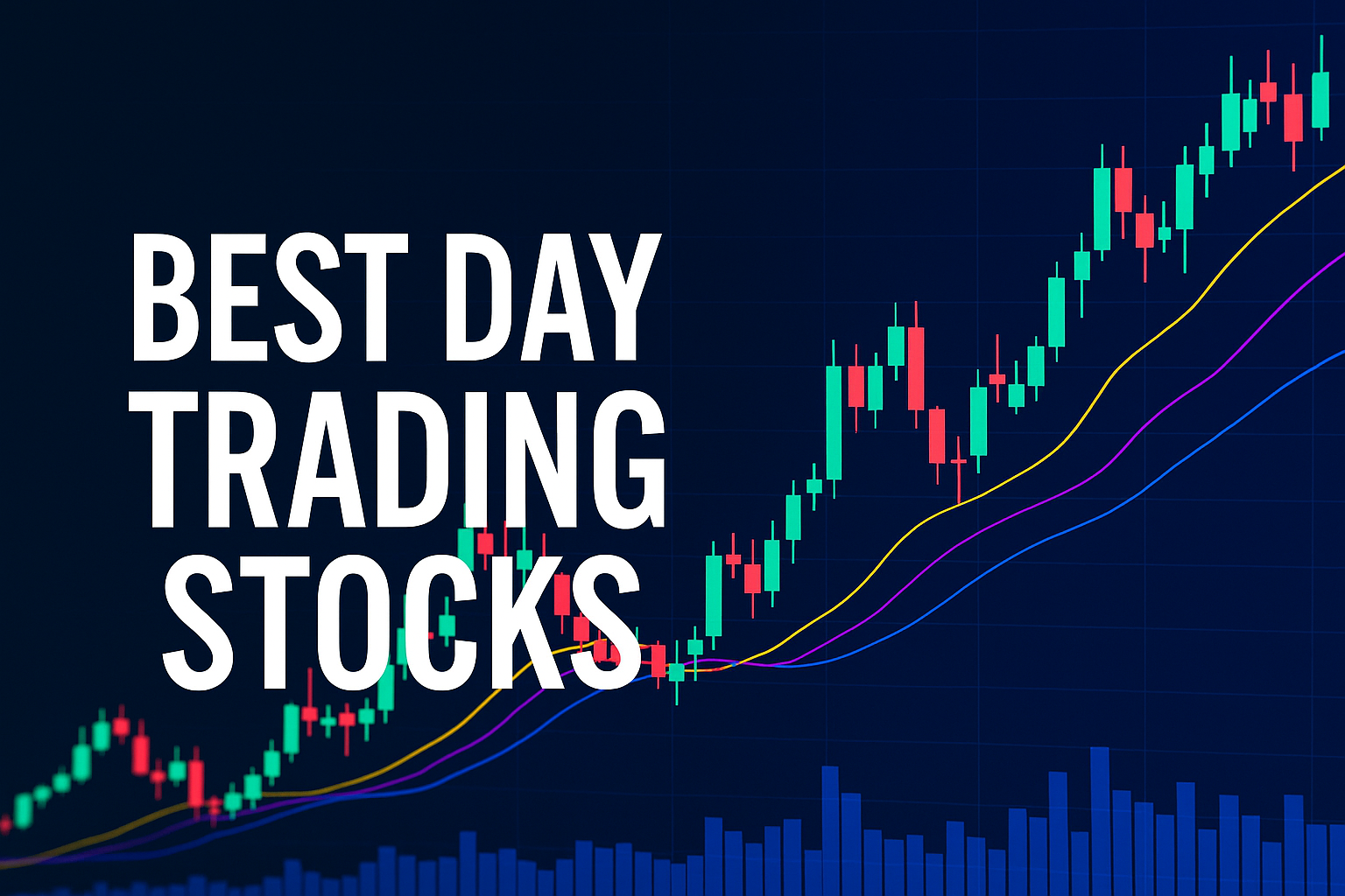 Best Day Trading Stocks for 2025 to Watch - StockAlerts PRO