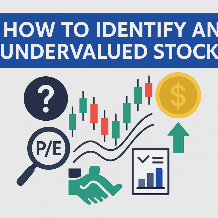 How to Identify an Undervalued Stock: 7 Proven Methods